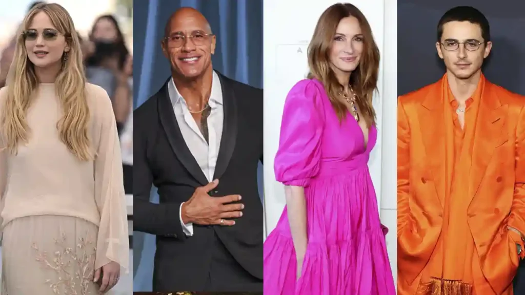 Esta es la lista de nominados a los Globos de Oro