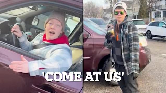 New video shows ICE agent filming moment of deadly shooting