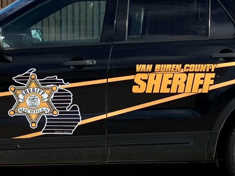 Person found dead inside home on fire in southwest Michigan