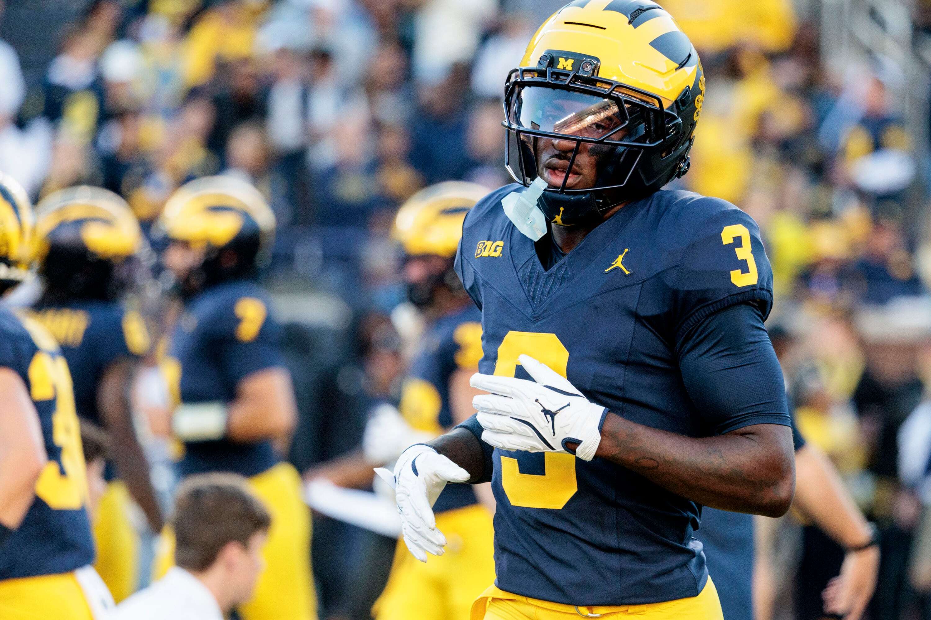Ex-Michigan WR reportedly transferring to Michigan State
