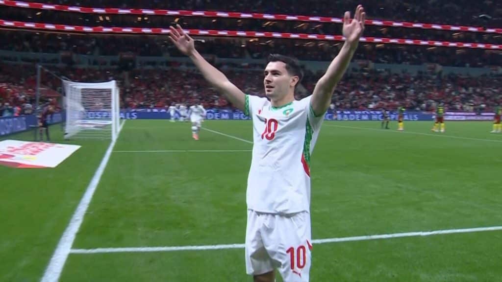AFCON 2025: Brahim Diaz gives Morocco the edge at half-time