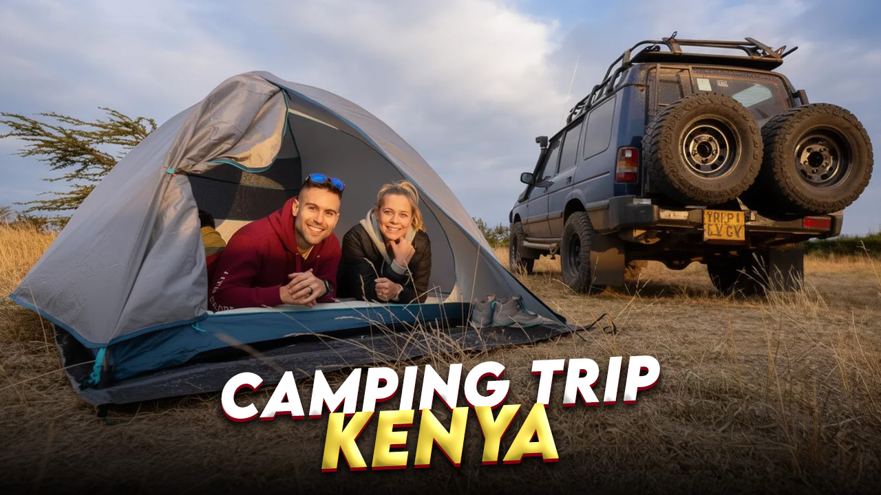 Kenya camping for beginners: First trip to Nanyuki One Stop Campground