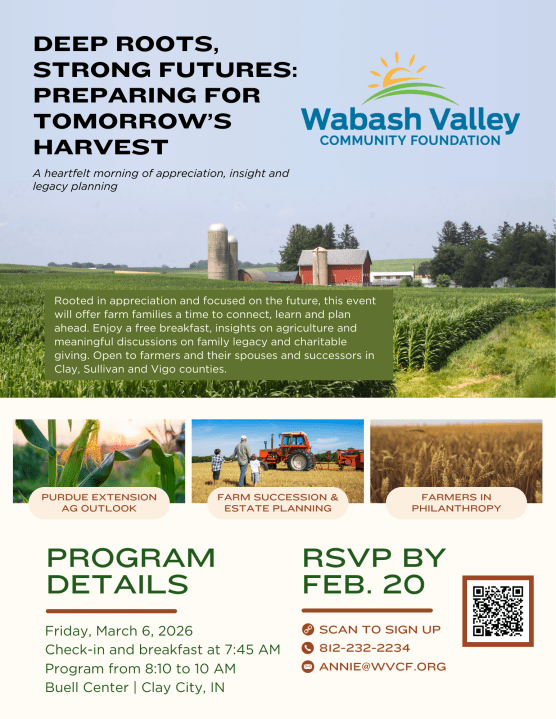 Seminar for local farmers hosted by Wabash Valley Foundation