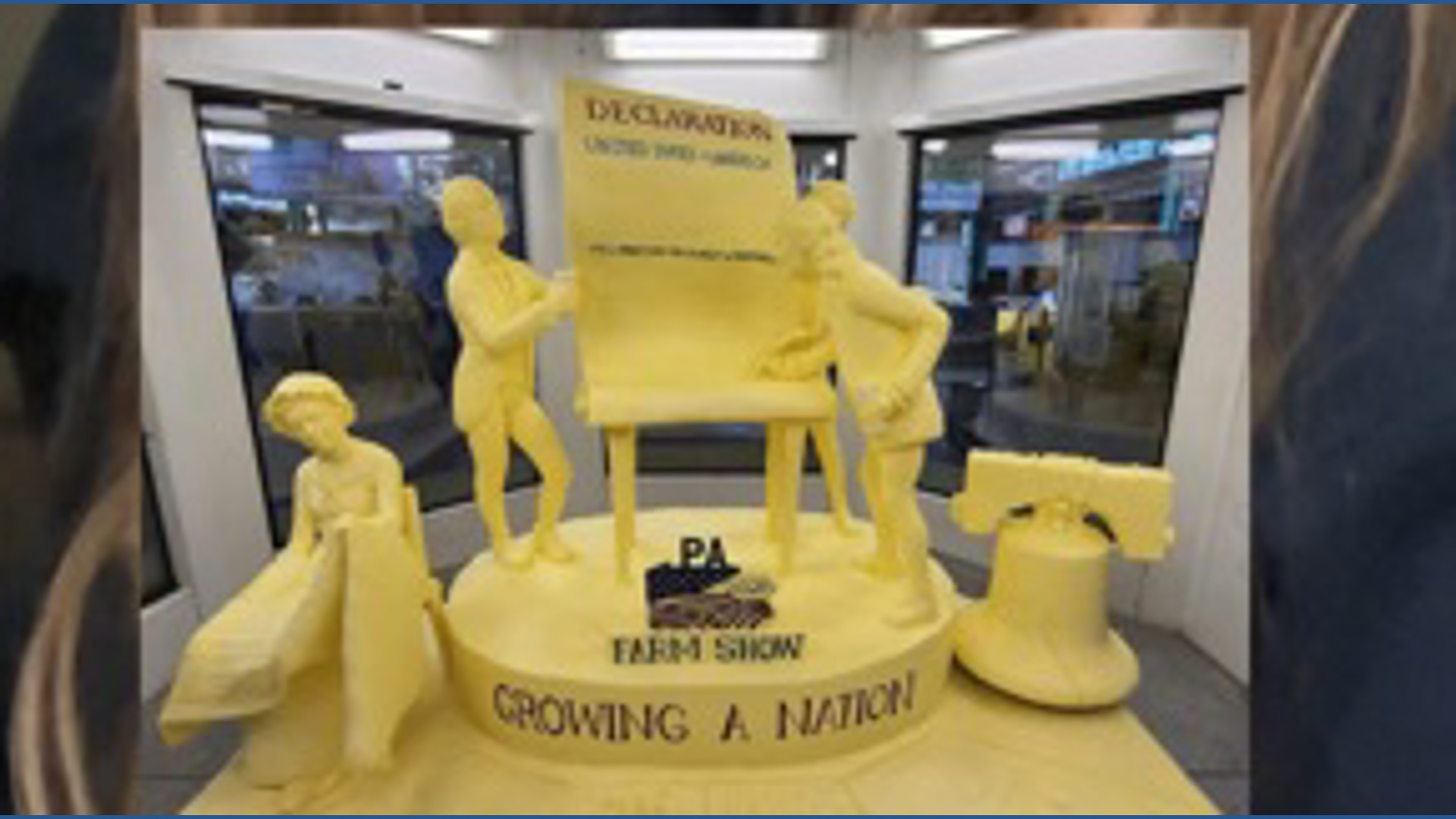 Accurately predicting the PA Farm Show butter sculpture design