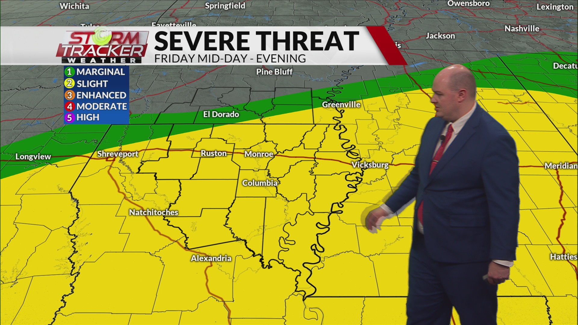 Morning forecast - Friday, Jan. 9th