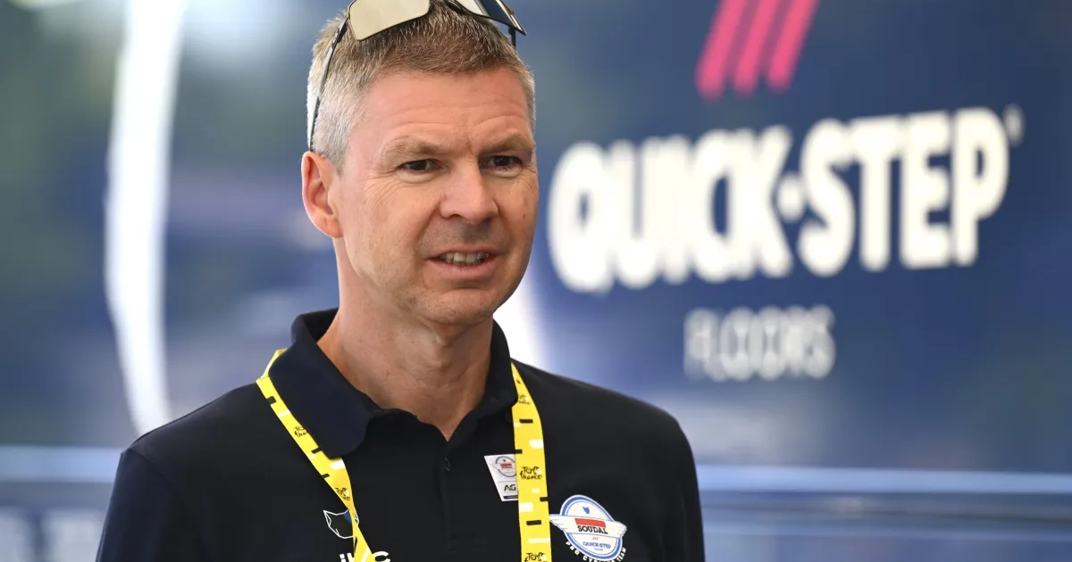 Jurgen Foré zegt exact hoeveel miljoenen het budget van Soudal Quick ...