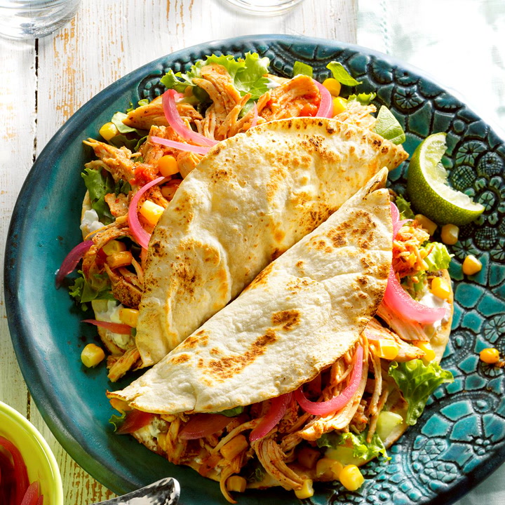 38 easy shredded chicken recipes