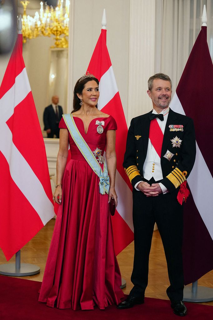 Queen Mary's next glittering tiara moment has been confirmed