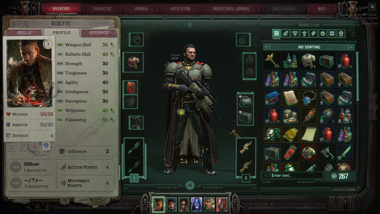 Preview Warhammer 40.000 : Dark Heresy sur PC, PS5 et Xbox Series