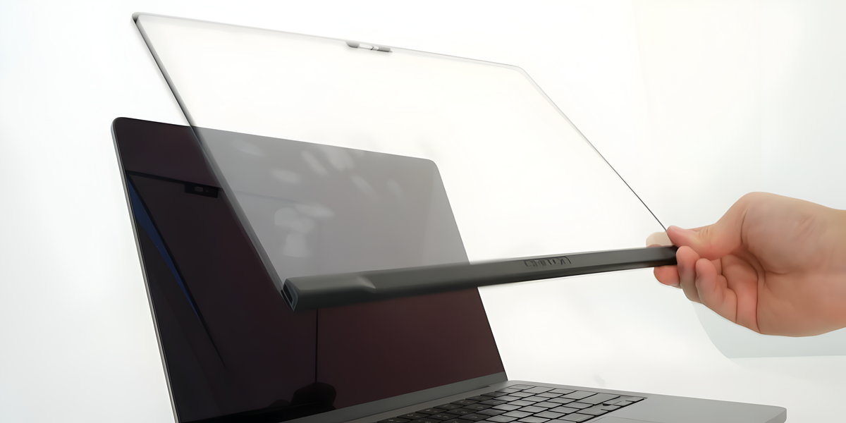 Magic Screen: el accesorio que vuelve táctil cualquier MacBook
