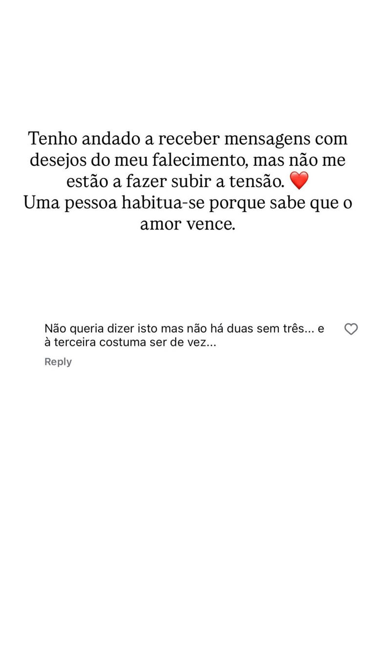 Nuno Markl: "Tenho andado a receber mensagens com desejos do meu ...