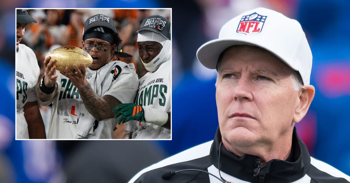 Rules expert Terry McAulay calls out lack of pass interference on final ...