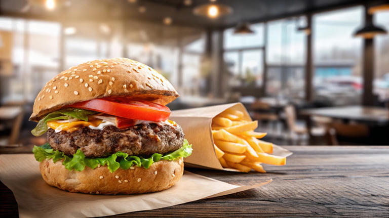 The biggest fast food chain in every US state