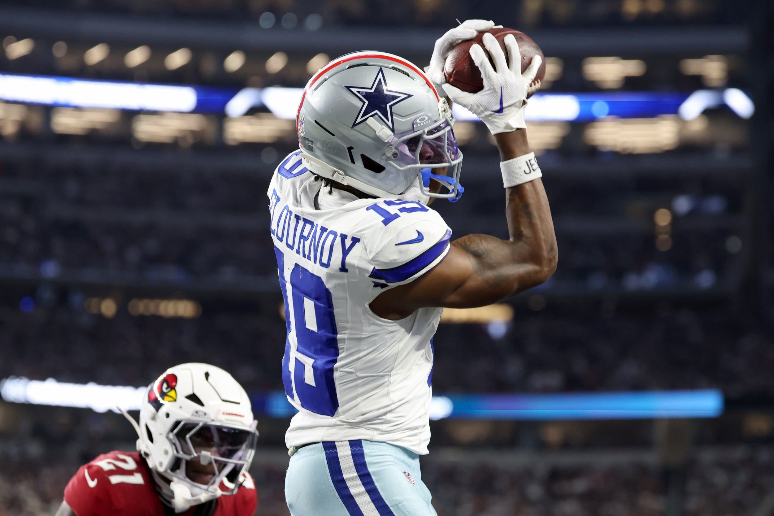 Cowboys’ Flournoy measuring up well versus the rest of the 2024 draft class
