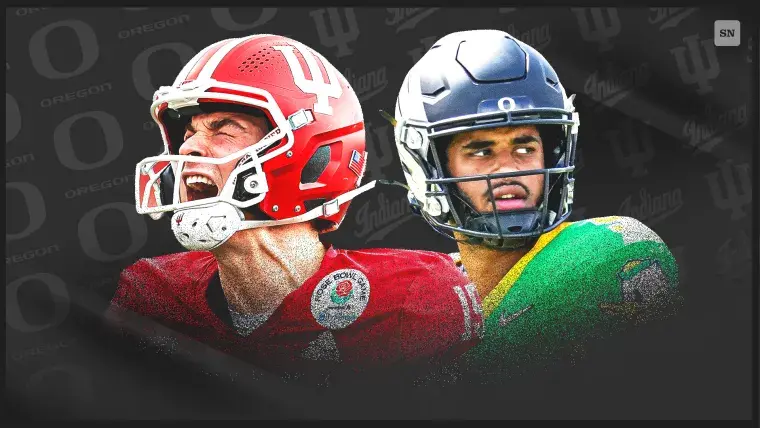 Fernando Mendoza vs. Dante Moore: The key stats you need to know in ...