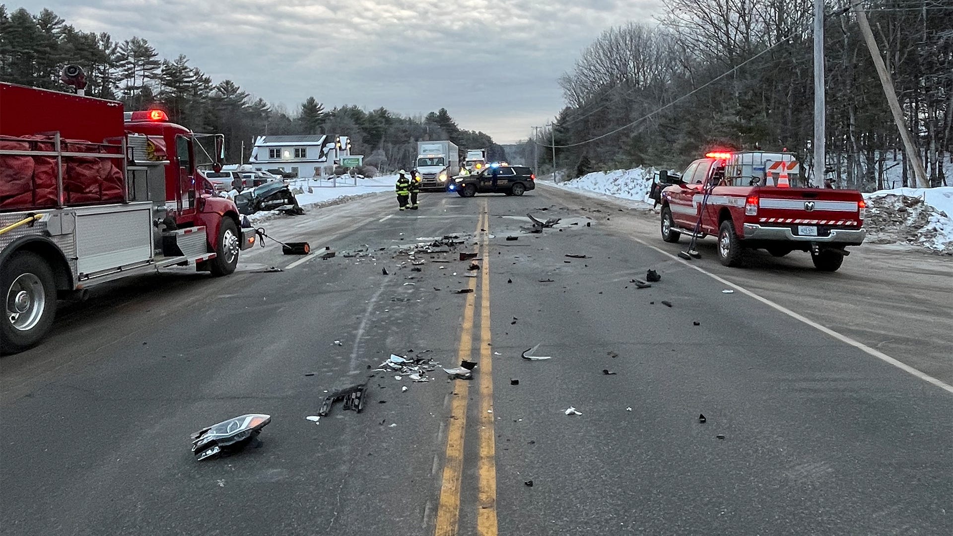 Maine man seriously injured in West Paris multivehicle crash involving ...
