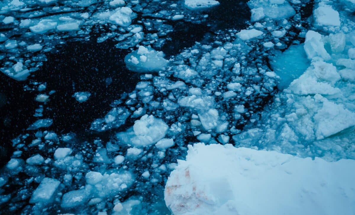 The giant iceberg that’s been around since 1986 is finally melting, and ...