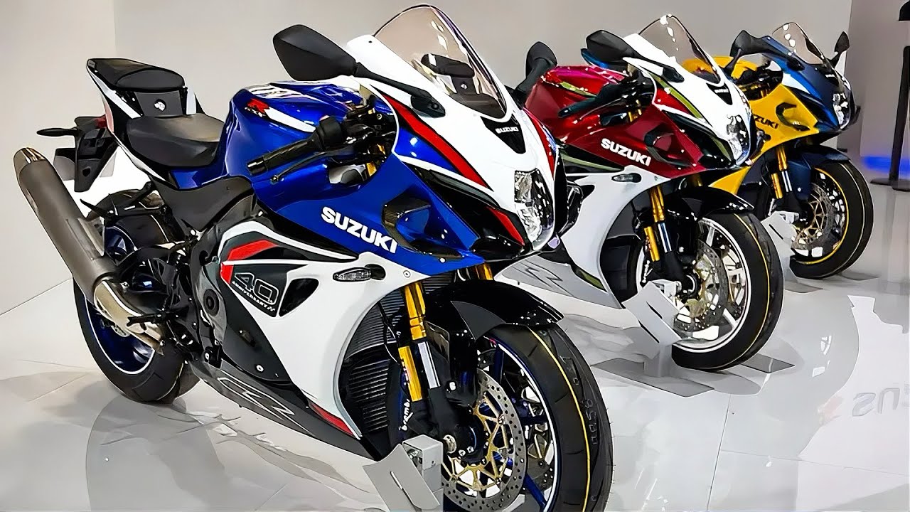 2026 Suzuki's brand new motorcycles