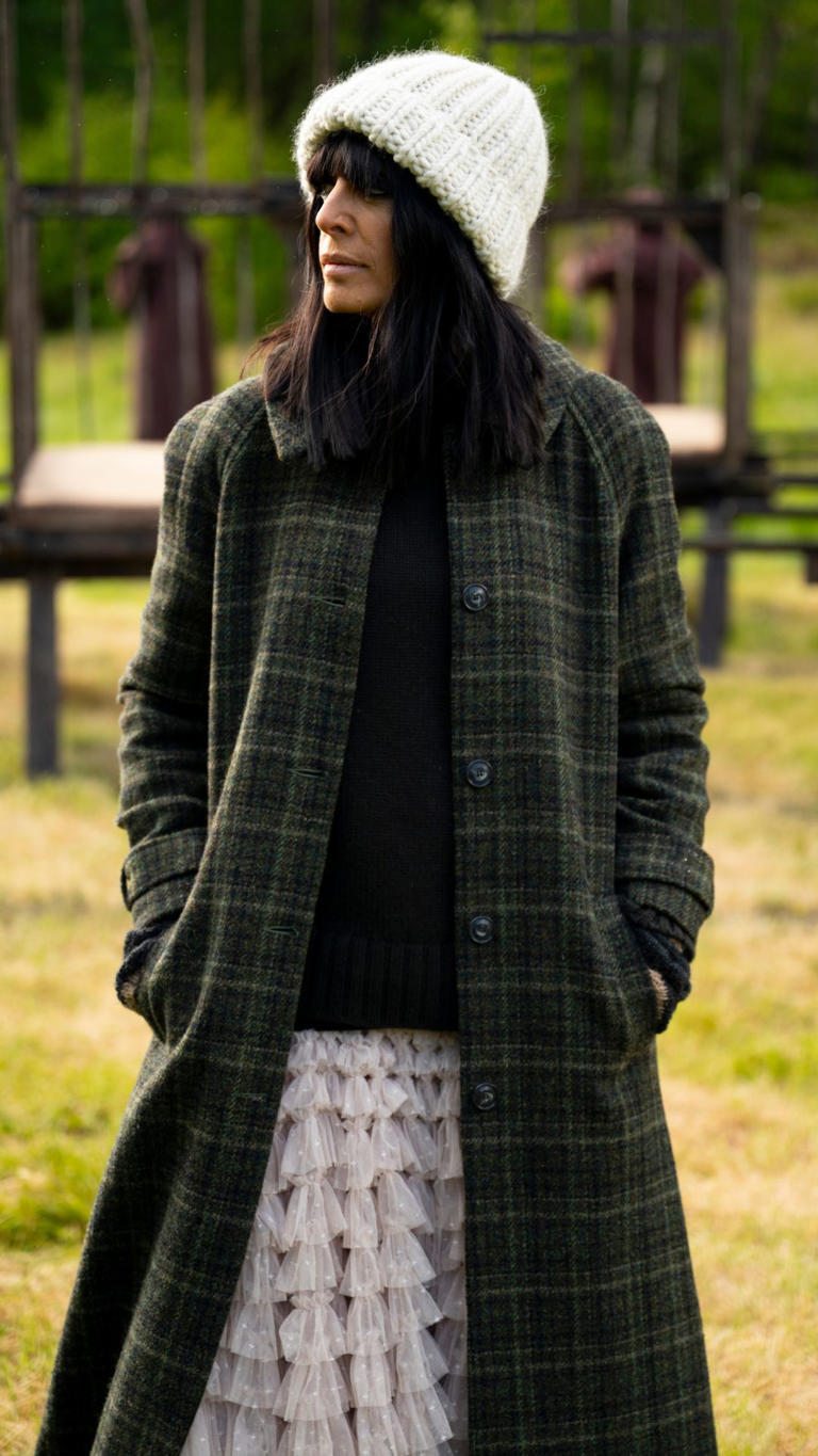 Wondering where Claudia Winkleman's Traitors outfits are from? Don't ...