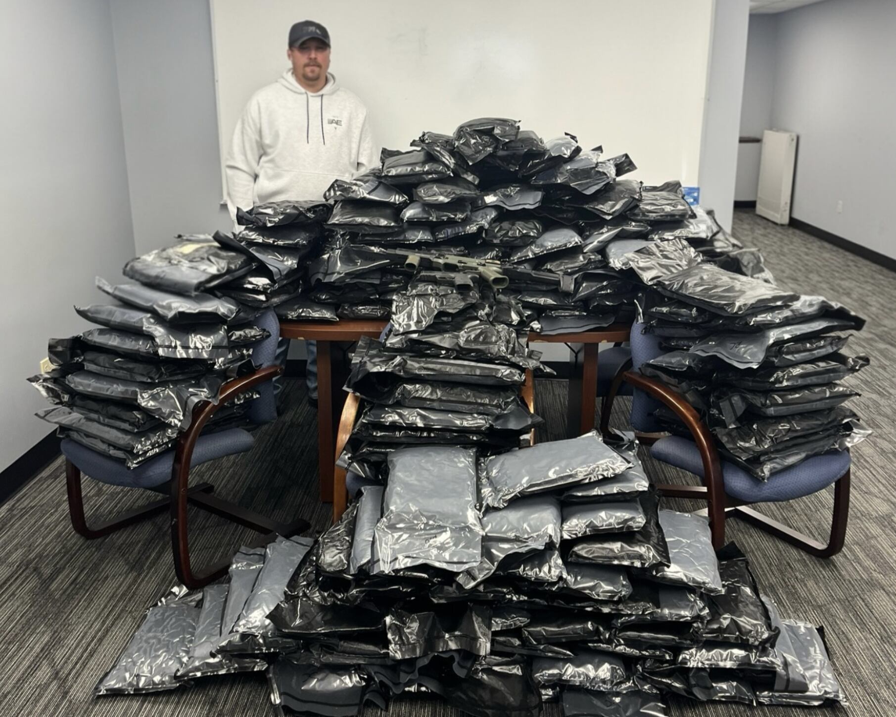 Around 200 pounds of marijuana seized during traffic stop near ...