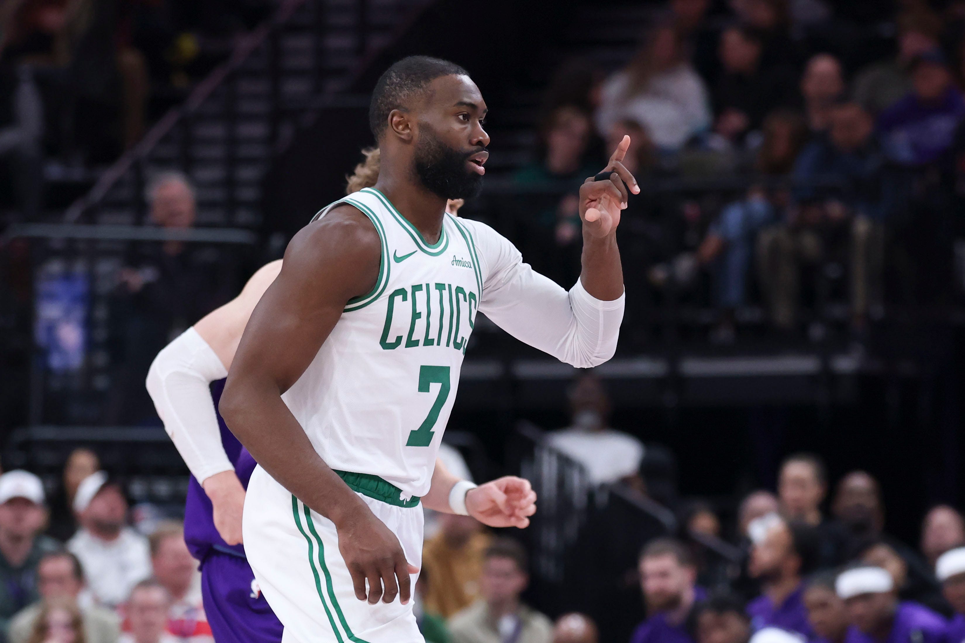 Boston Celtics Jaylen Brown Makes Leap In Nbas Mvp Rankings