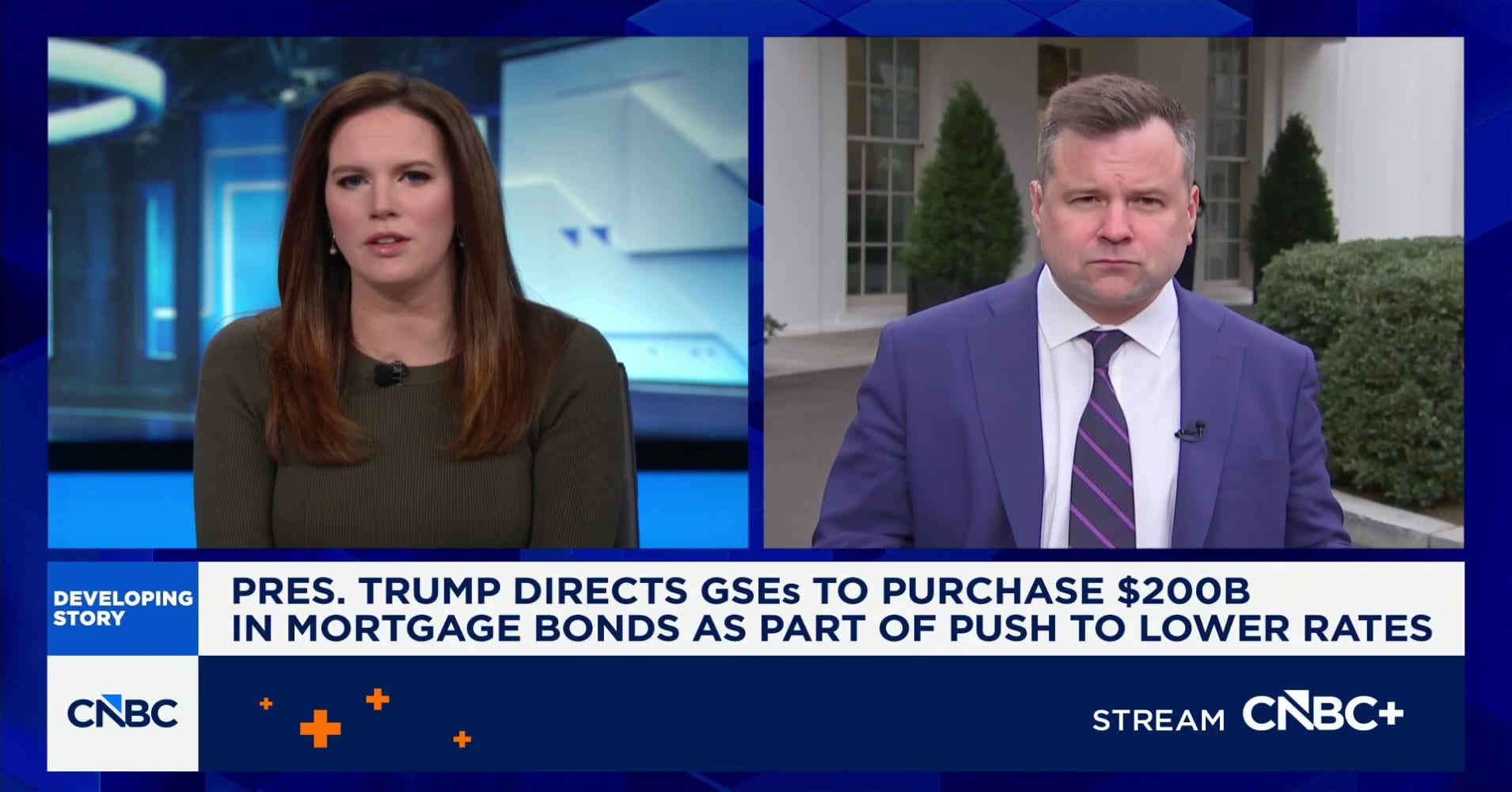 Watch CNBC's full interview with FHFA director Bill Pulte
