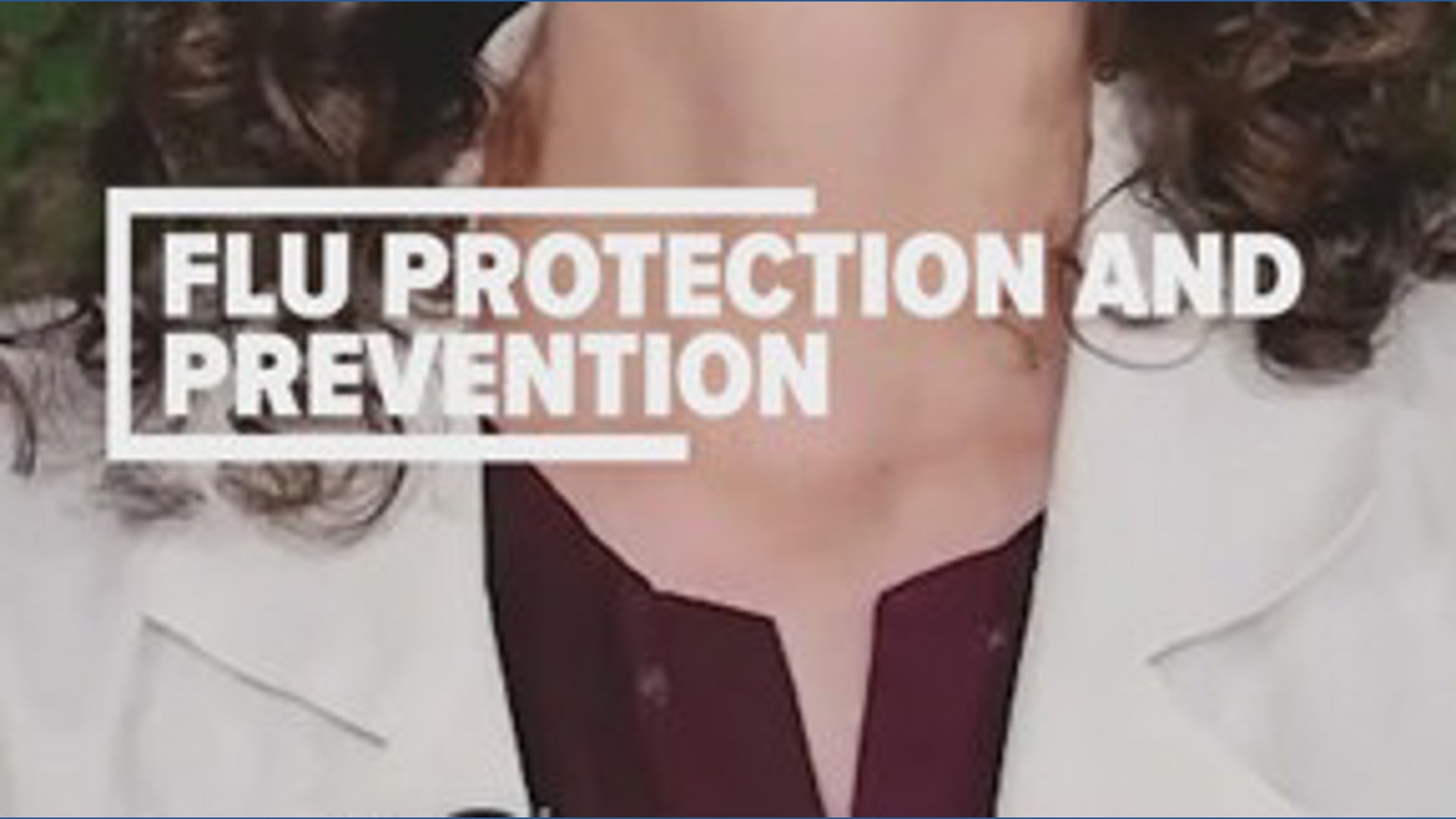 Flu protection and prevention