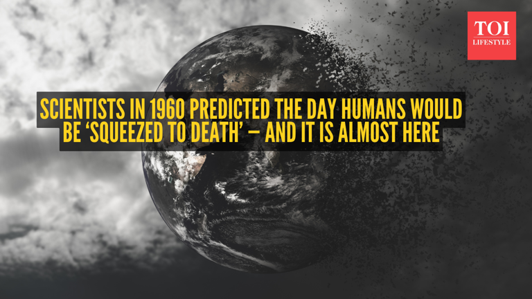 Scientists in 1960 predicted the day humans would be 'squeezed to death ...