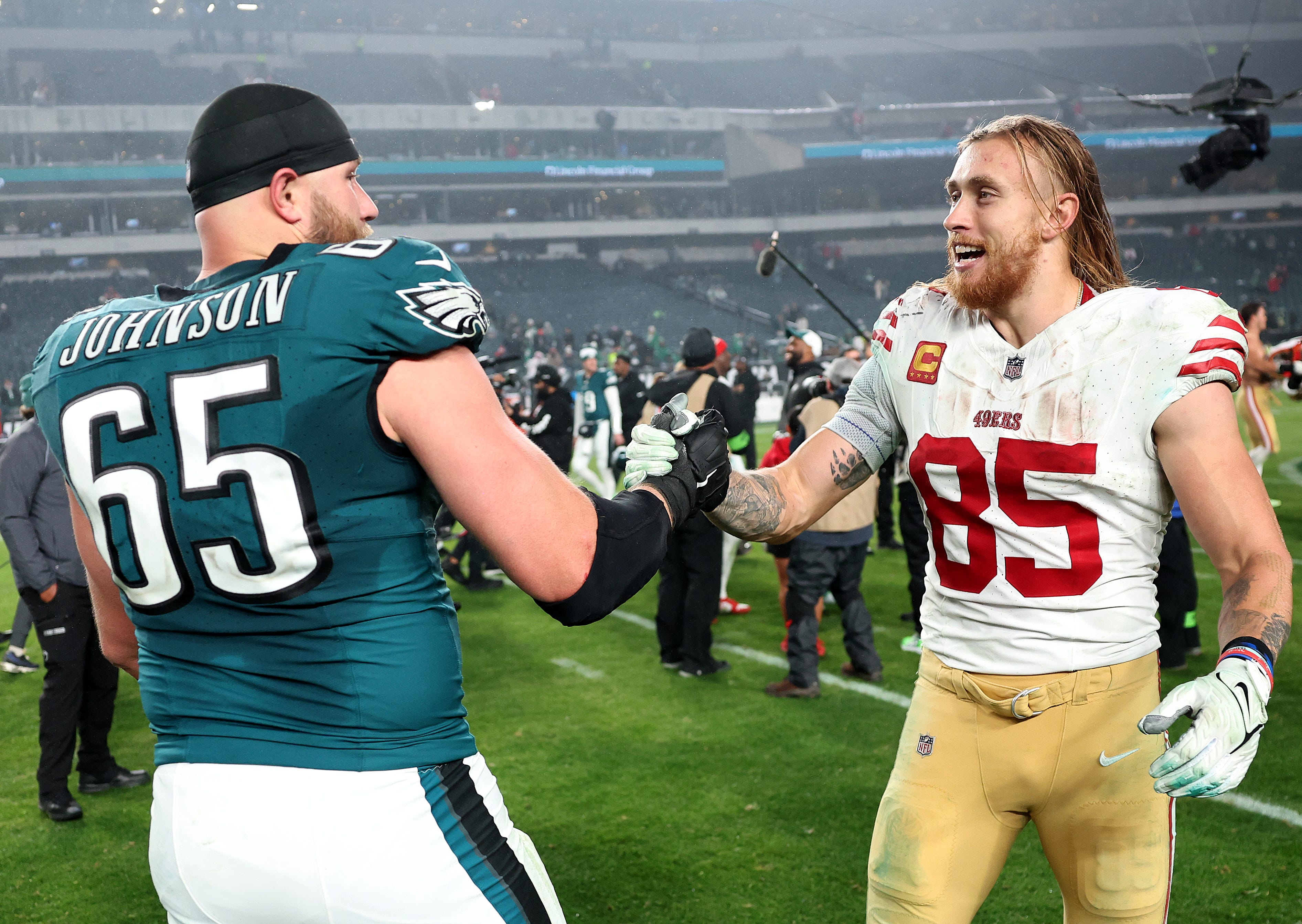 Philadelphia Eagles vs. San Francisco 49ers: NFL experts make wild-card picks