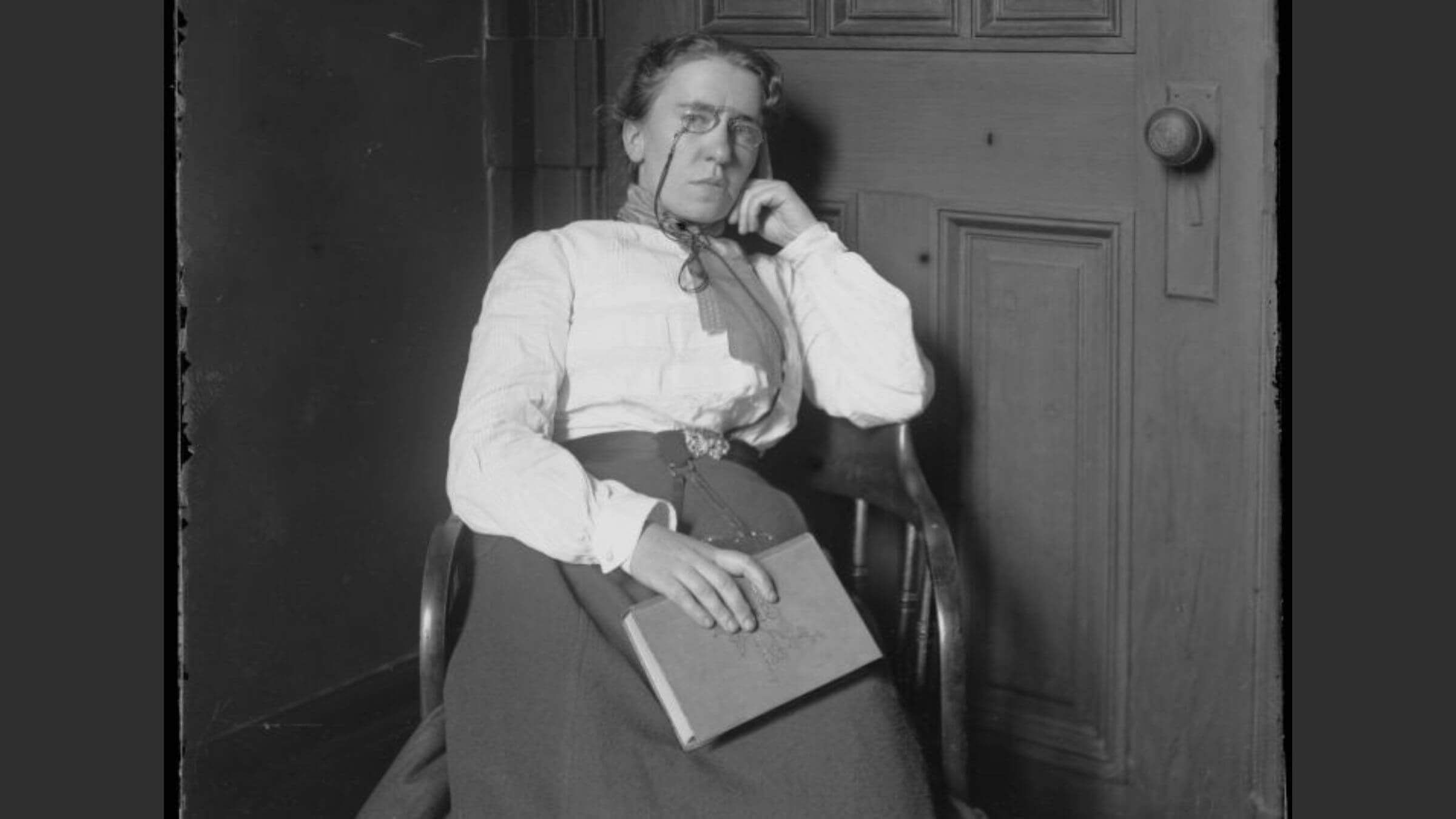 Emma Goldman, superstar? The Jewish anarchist has a surprising role to ...