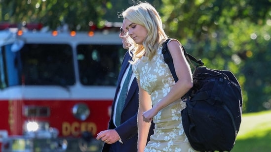 Who is Natalie Harp? Trump aide sparks buzz after Oval Office photo ...