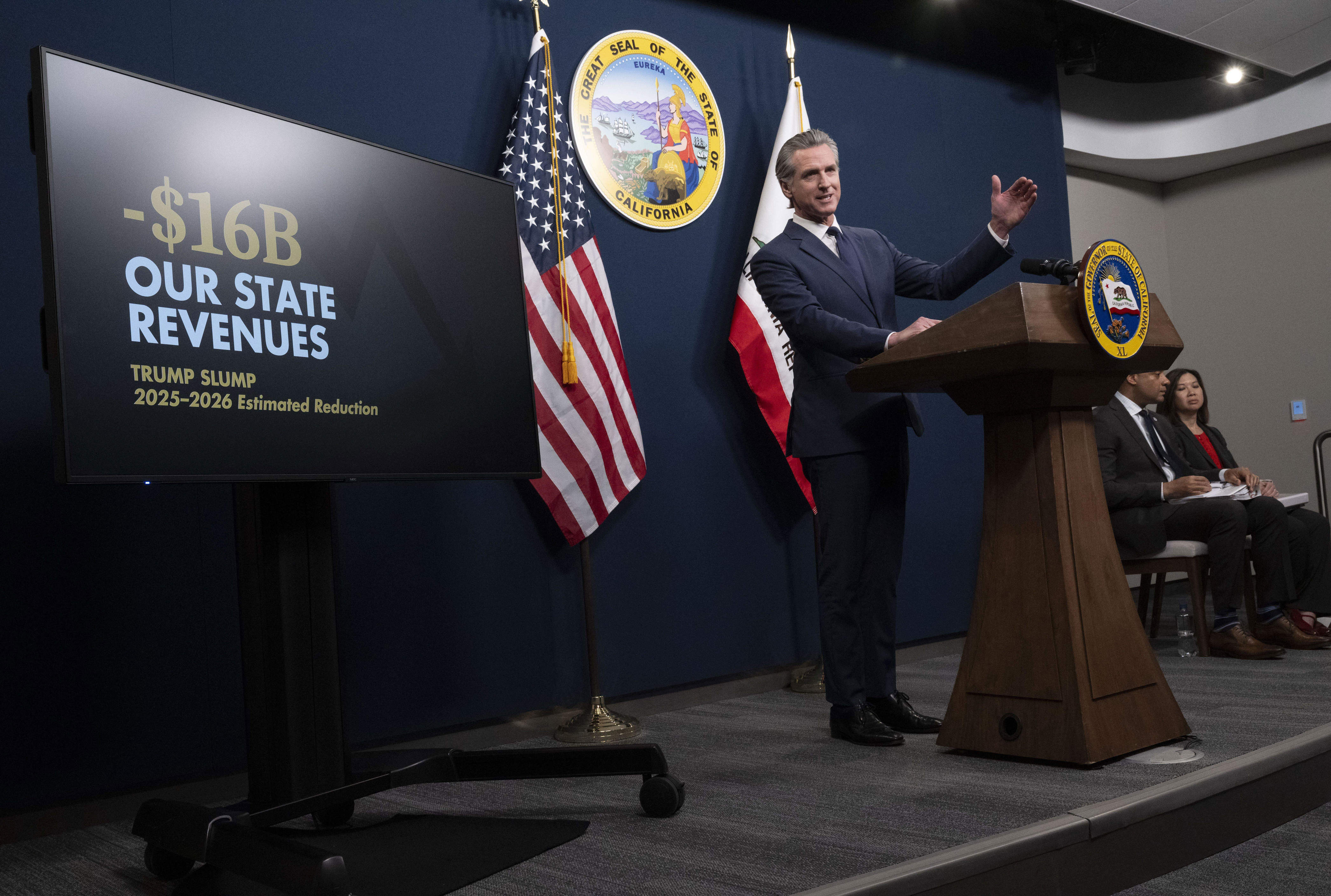 For now, Newsom's rosy budget proposal bodes well for state worker ...
