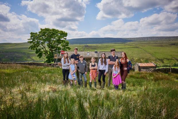 Our farm next door Amanda, Clive and kids to return to our screens this ...
