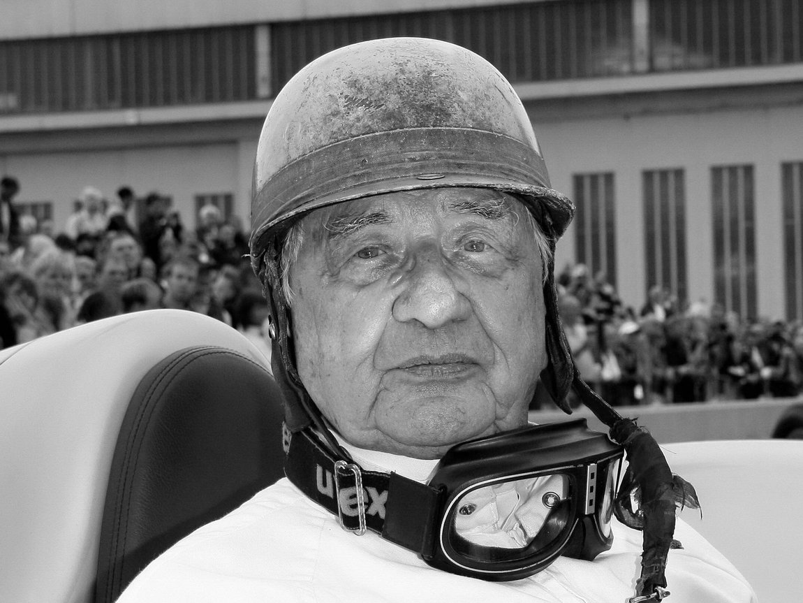 Legendary race car driver Hans Herrmann dies at 97