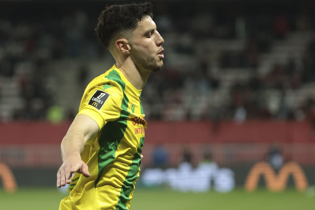 FC Nantes : Un club anglais courtise Matthis Abline
