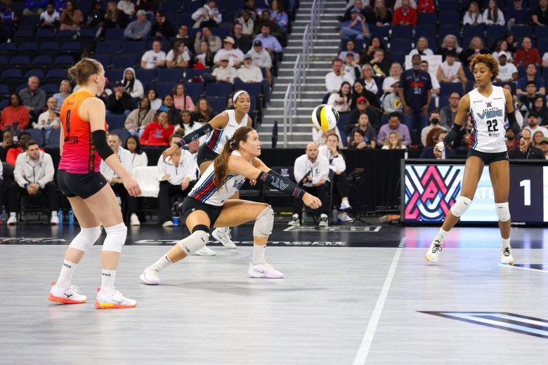 Atlanta Vibe kicks off season with loss, rookie Waak shines with 47 assists