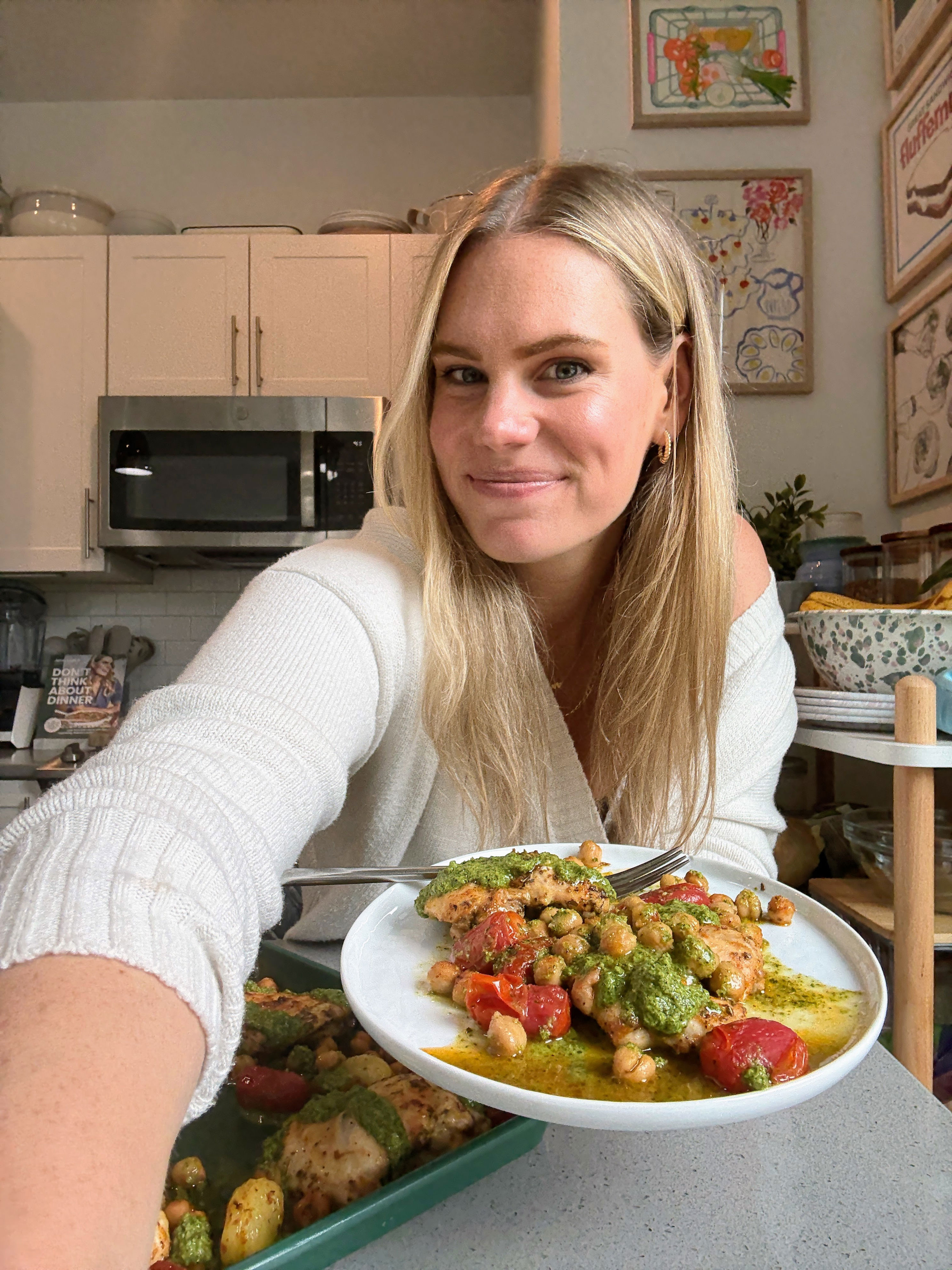 Jenn Lueke's meal-prep secret: 'Current me is helping future me' plus ...