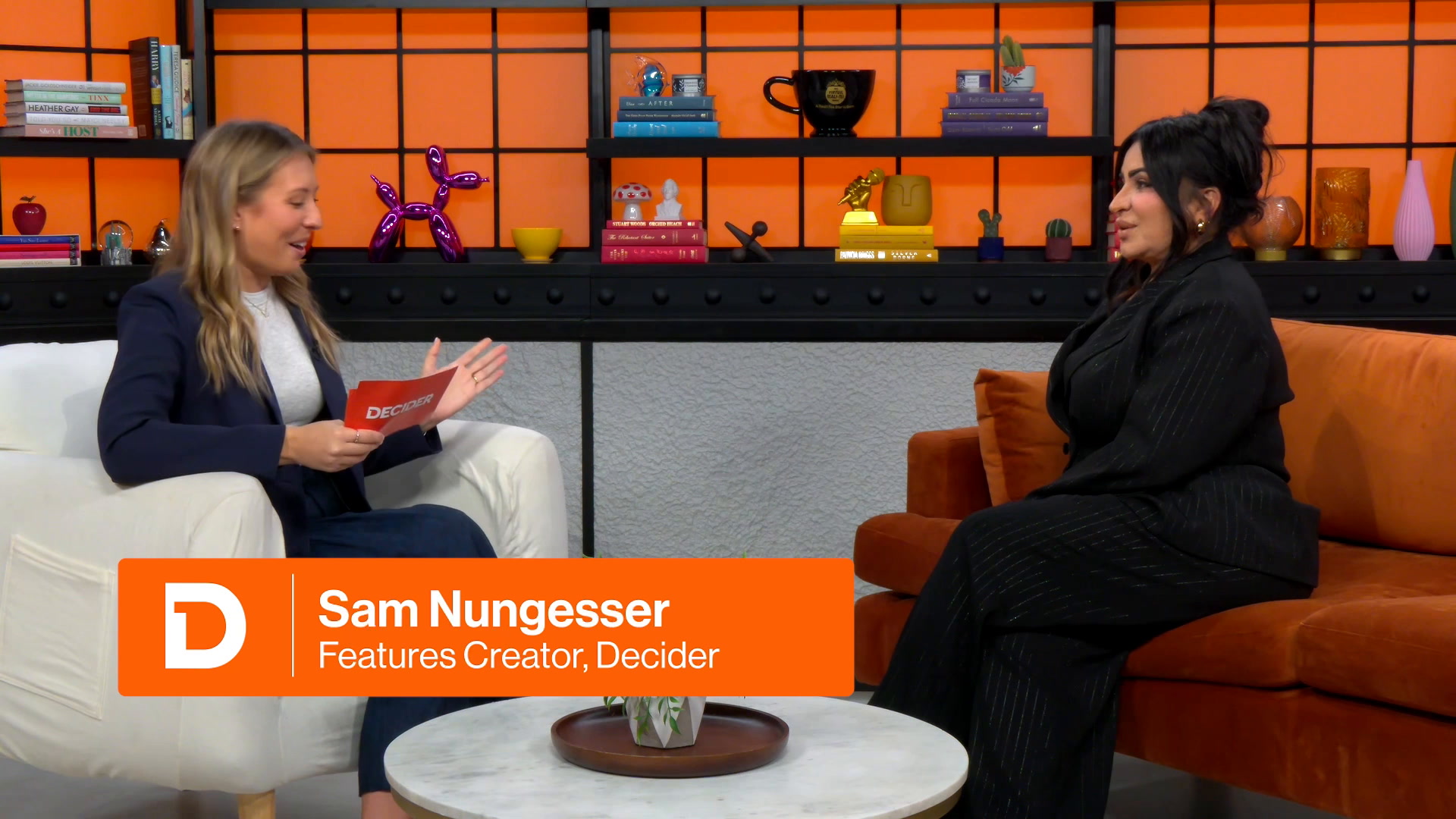 Valley: Persian Style's Mercedeh "MJ" Javid speaks on "volatile ...