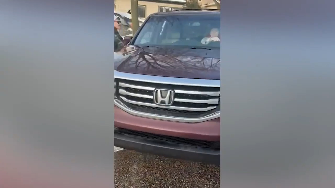 Cellphone video shows deadly Minneapolis ICE shooting