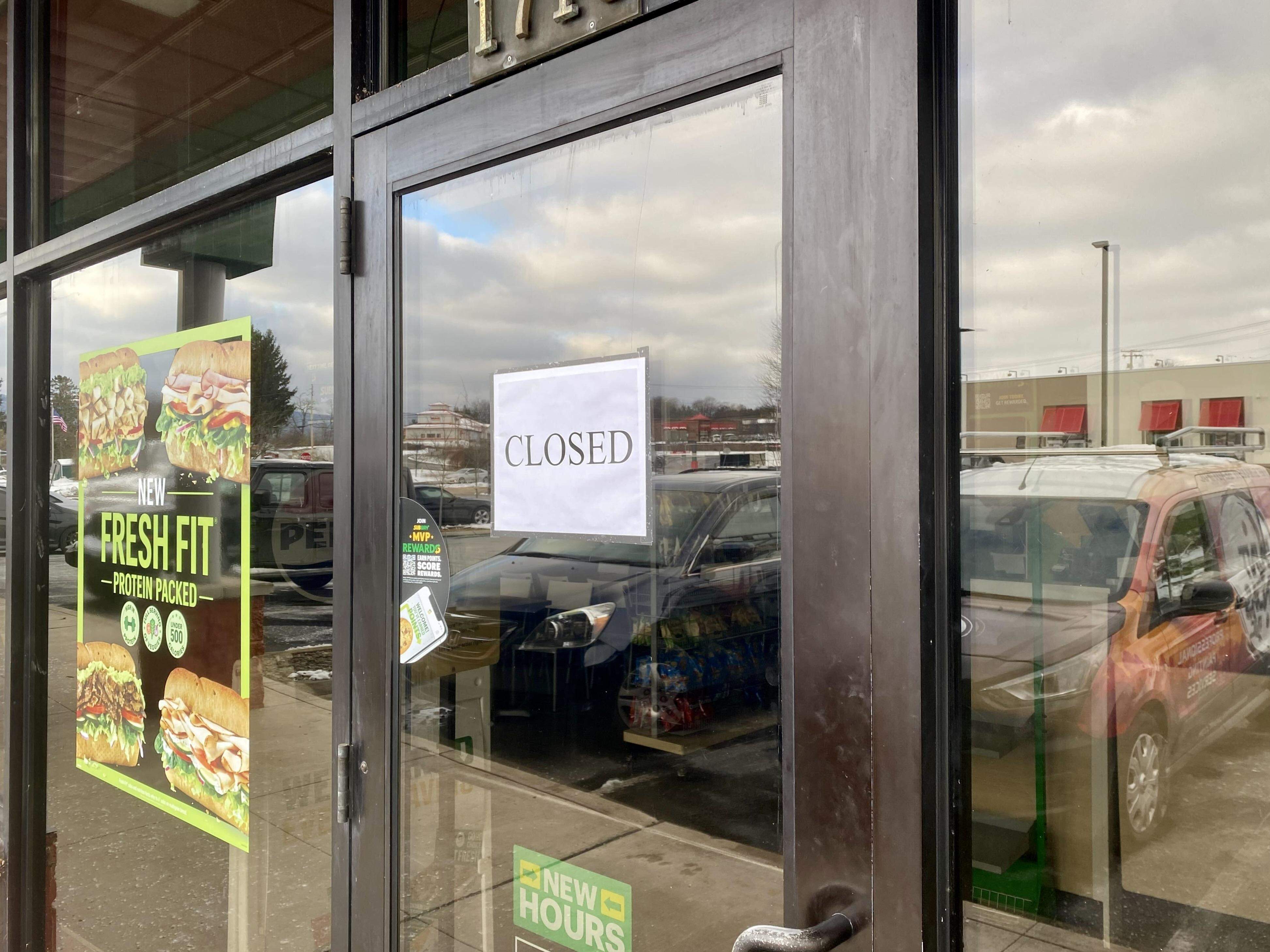 Two Subway locations in the State College area are now closed. What to know