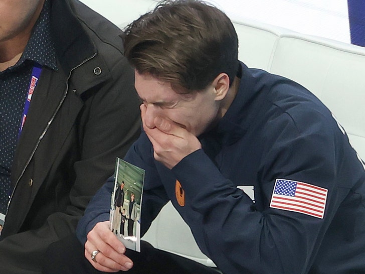 Figure skater Maxim Naumov honors parents in emotional tribute year ...