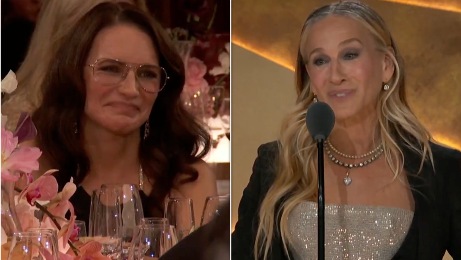 Sarah Jessica Parker Accepts Major Award And Makes ‘*** And The City ...