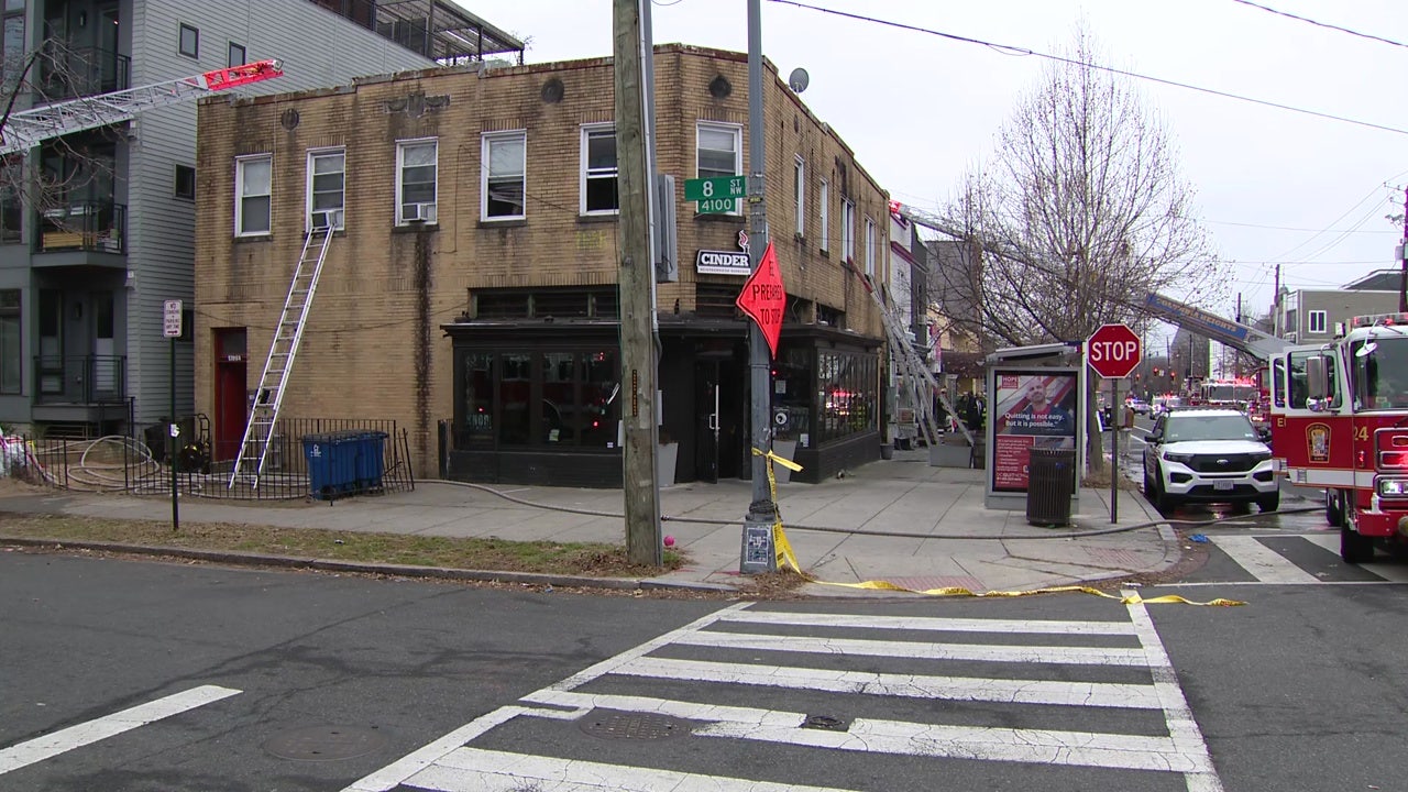 Woman injured in DC apartment fire; neighbors suspect blaze was ...