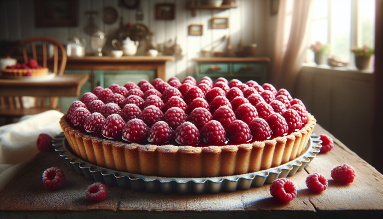 12 recettes aux framboises