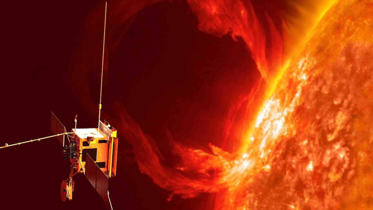 Astronomers just set a record watching the sun's most violent region