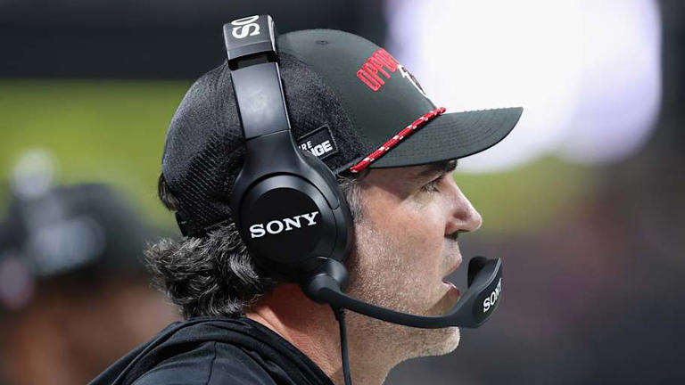 Stunning NFL firing gives doomed Falcons coach a shot at redemption ...
