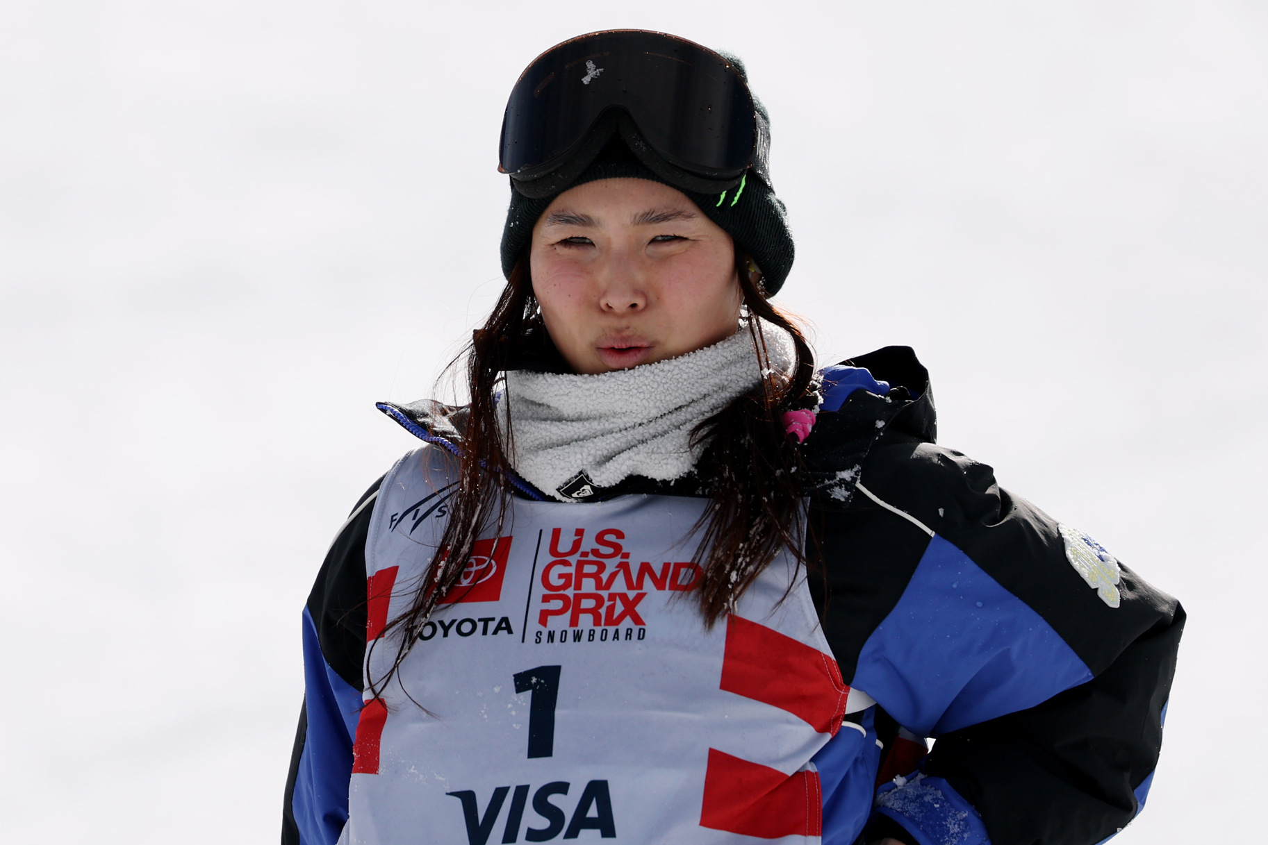 Olympic gold medalist snowboarder Chloe Kim “trying to stay positive ...