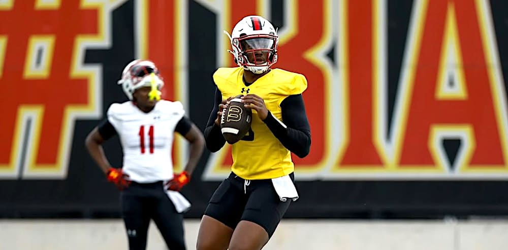 Maryland QB transfer Justyn Martin set to visit Big 10 heavyweight this ...