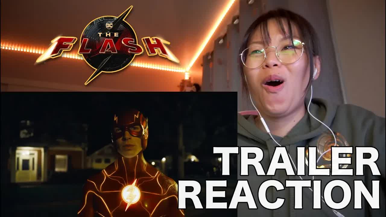 The Flash official trailer (Superbowl spot) // reaction & review