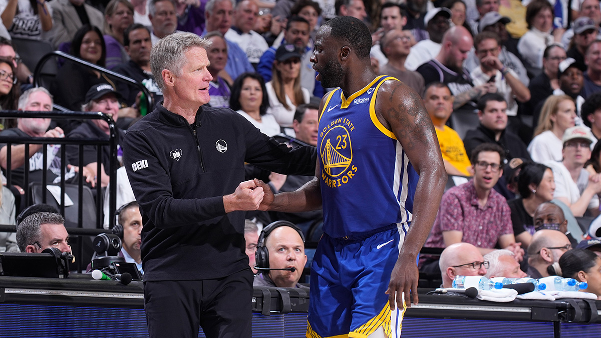 Warriors' Steve Kerr wants people to 'settle down' with Draymond Green ...